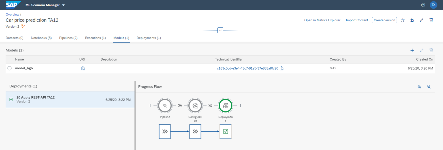 Integration of Machine Learning Pipelines into the SAP System Landscape ...