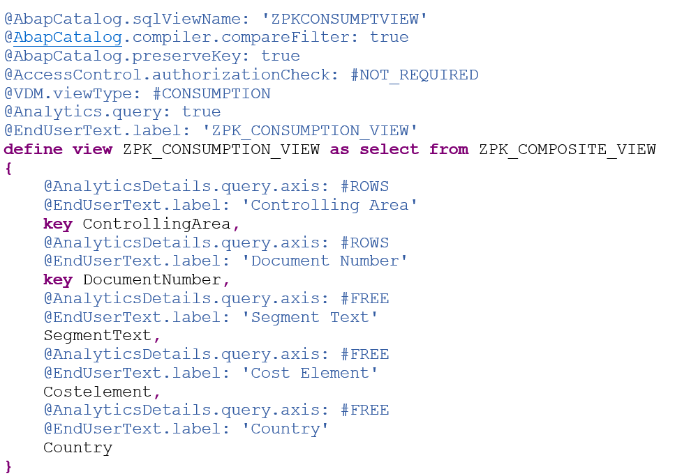 Datenmodellierung mit ABAP CDS-Views - CubeServ
