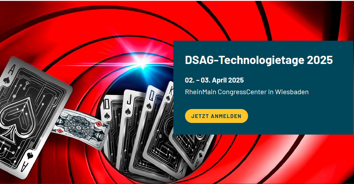 DSAG-Technologietage 2025 Wiesbaden - CubeServ