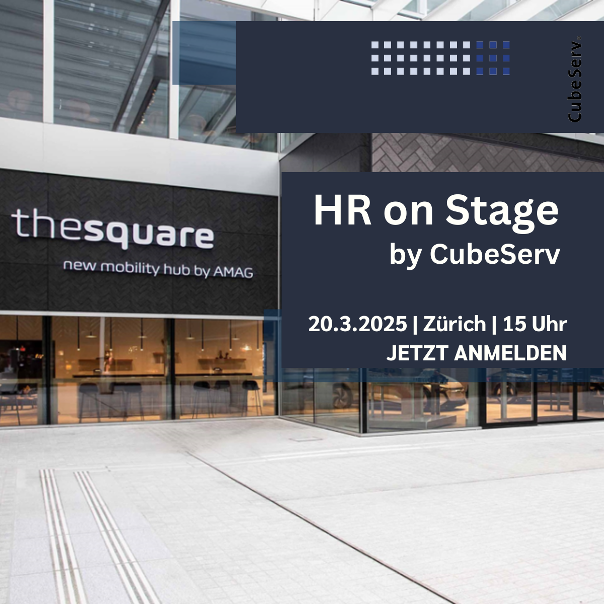 HR on Stage 2025 - CubeServ