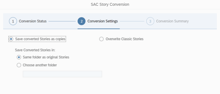 SAC Story Migration: So wechseln Sie von Classic zu Optimized Story ...