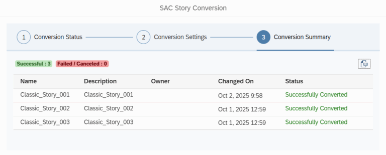 SAC Story Migration: So wechseln Sie von Classic zu Optimized Story ...