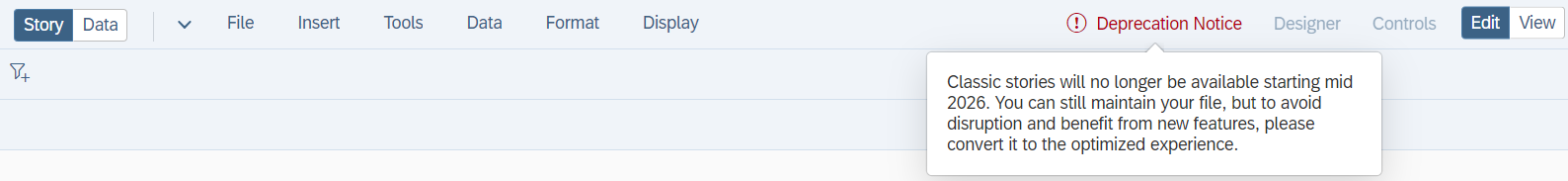 SAC Story Migration: So wechseln Sie von Classic zu Optimized Story ...