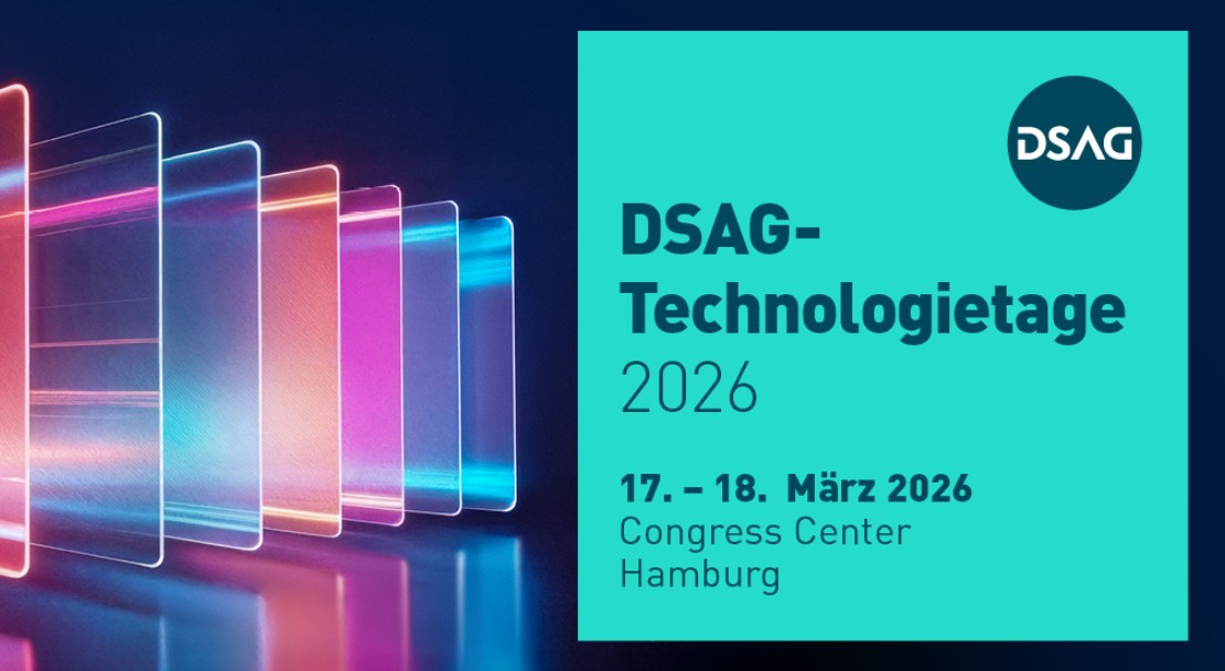 DSAG-Technologietage 2026 in Hamburg - CubeServ